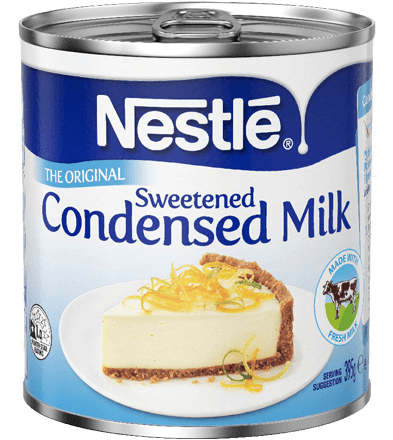 NESTLE Sweetened Condensed Milk 395g Recipes