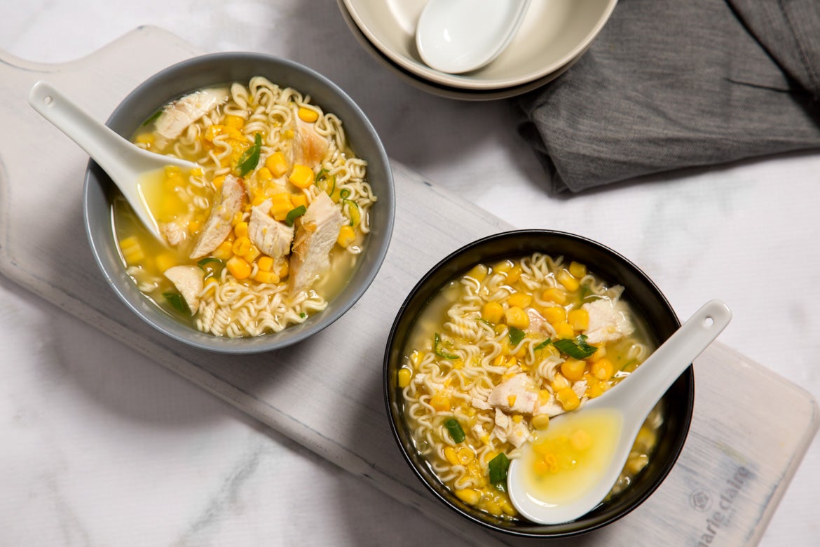 Chicken And Corn Noodle Soup Recipe Au